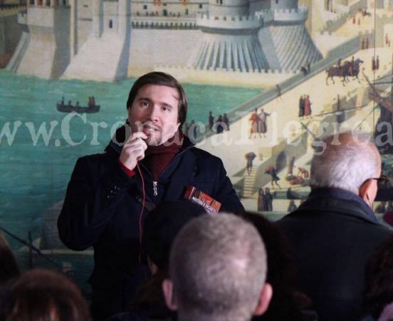 POZZUOLI/ Marco Perillo presenta “Misteri e segreti dei quartieri di ...