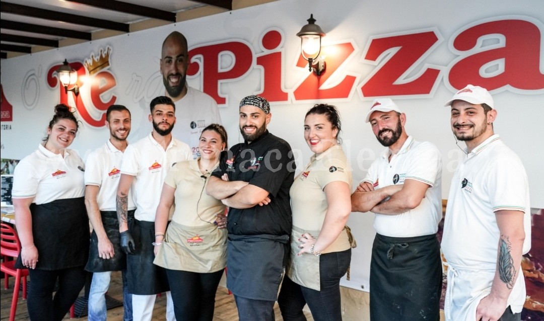 POZZUOLI/ «’O Re rà pizza» fa boom: è record di pizze sfornate – LE ...
