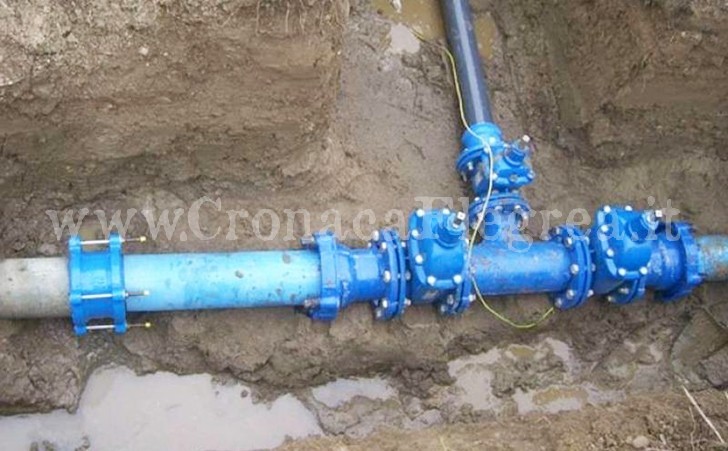 Si rompe una condotta, Licola resta senz’acqua – Cronaca Flegrea Si rompe una condotta, Licola resta senz’acqua – Cronaca Flegrea